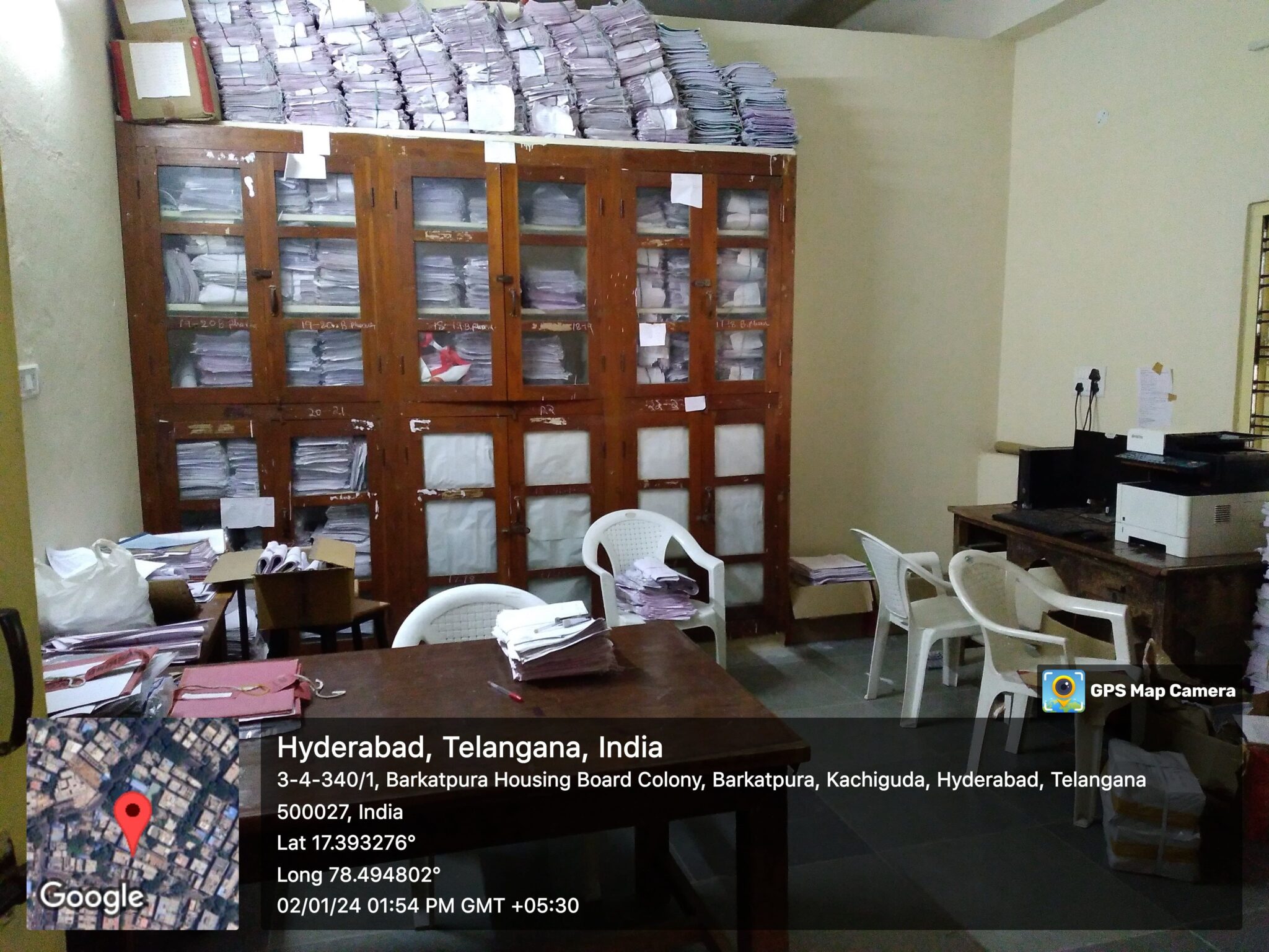 Exam Cell – RBVRR Women’s College of Pharmacy